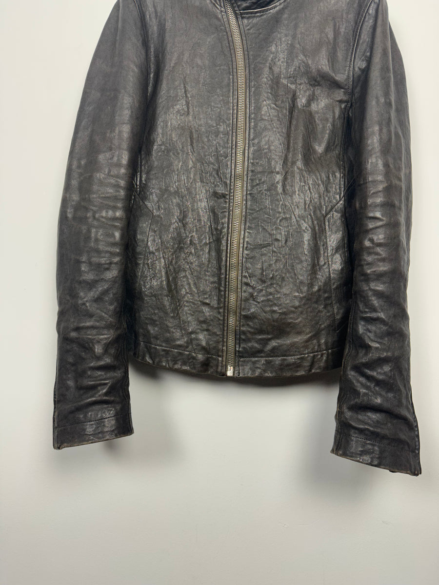 FW08 ‘STAG’ Hammered Lamb Intarsia Jacket – SHOPTHROAT.COM