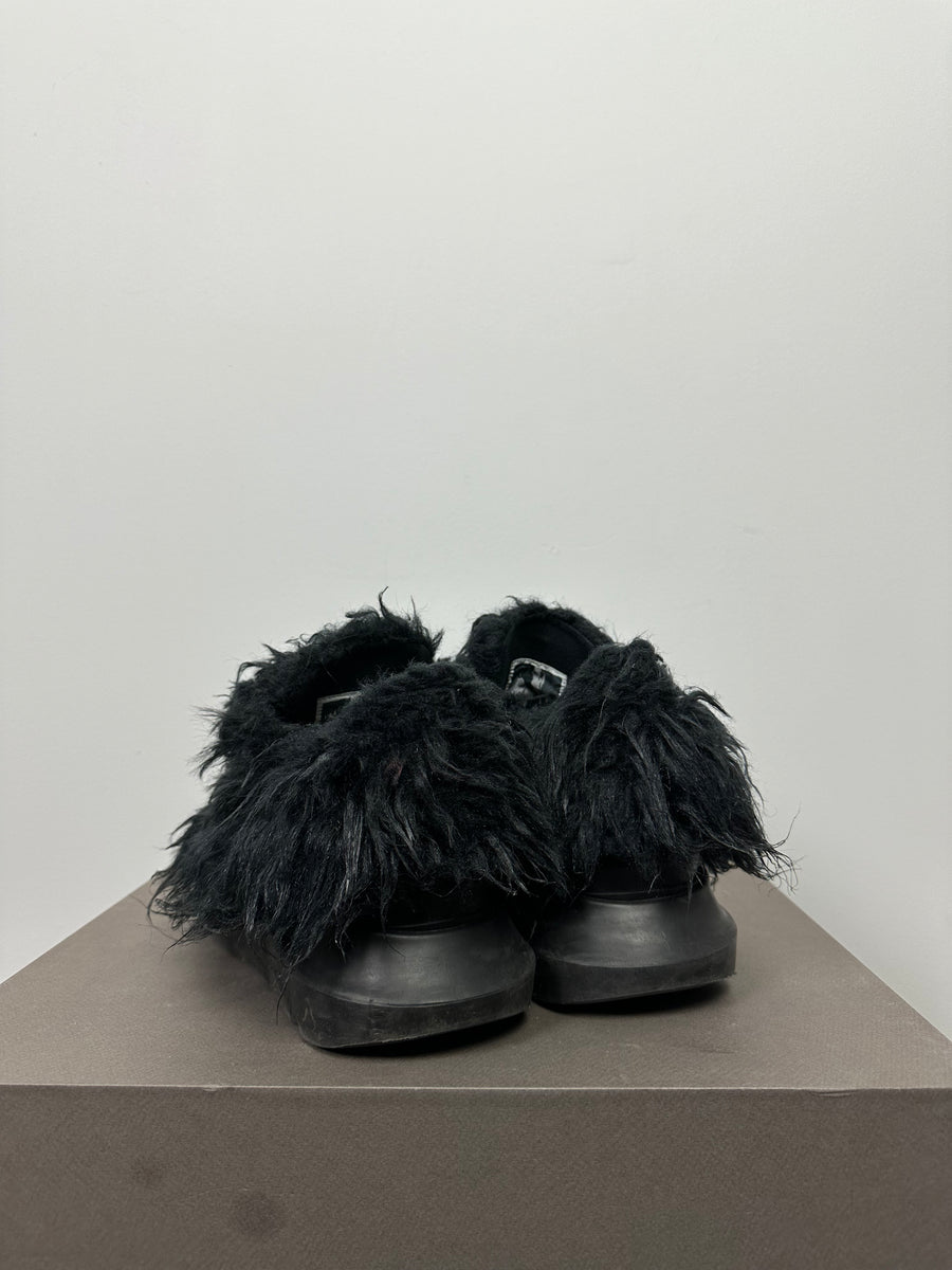 DRKSHDW Abstract Furry Ramones – SHOPTHROAT.COM