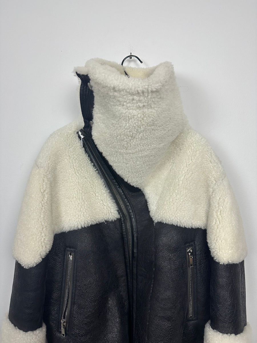 FW21 ‘GETHSEMANE’ Shearling Keith Jacket – SHOPTHROAT.COM