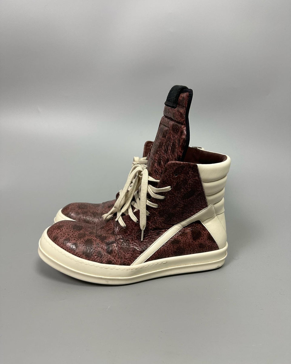 FW22 ‘STROBE’ Wolf Fish Geobaskets – SHOPTHROAT.COM
