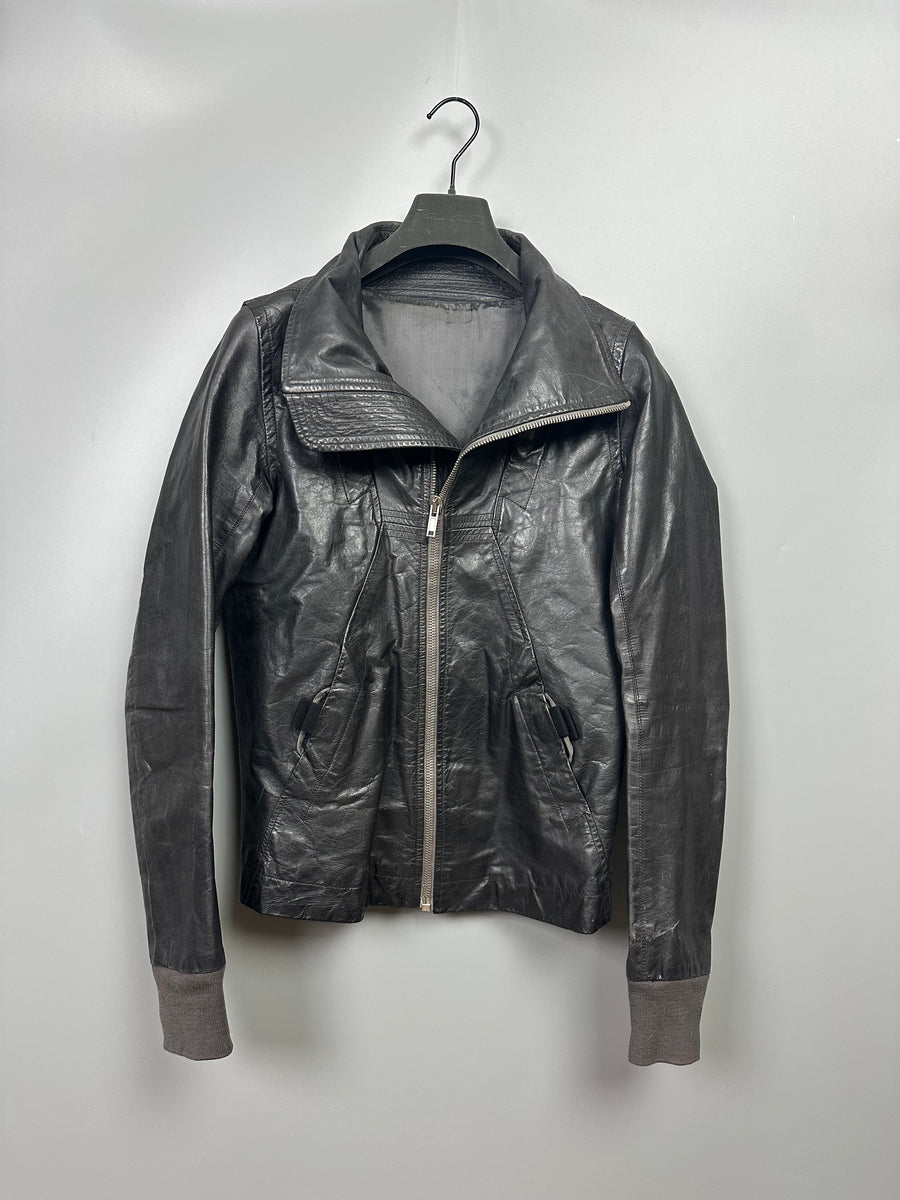 FW09 ‘CRUST’ Washed Lamb Geo Jacket – SHOPTHROAT.COM